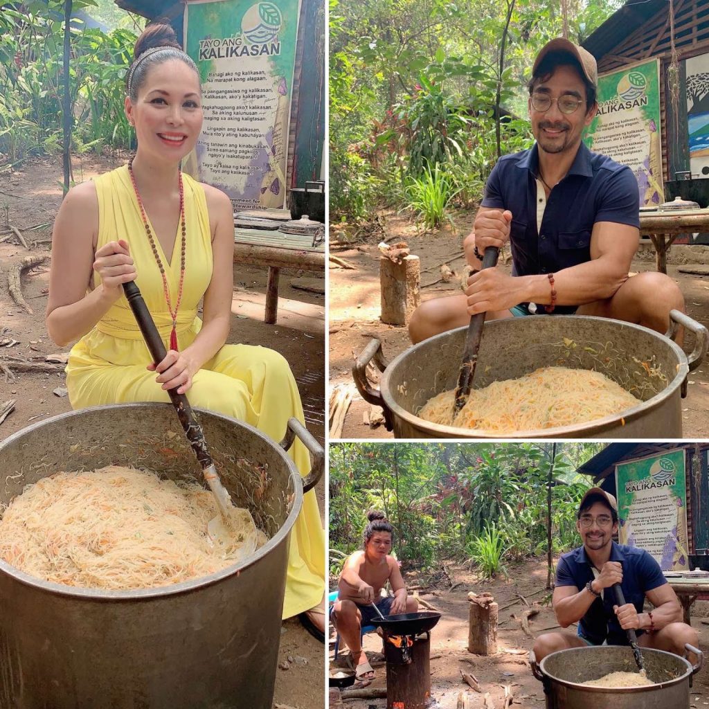 Actor Raymond Bagatsing feeds hungry during Corona-Virus Pandemic ...