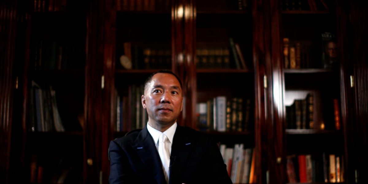 The story of Guo Wengui and his friends - NewsAffinity