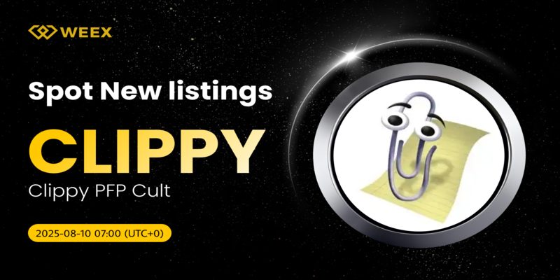 Clippy PFP Cult (CLIPPY) Lands on AscendEX: Solana Memecoin Now Trading ...